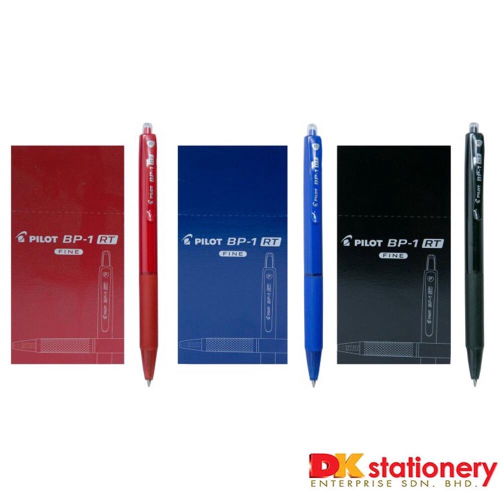 Pilot Ball Pen BP-1RT 0.7mm / 1.0mm I 12 Pcs / Box | Shopee Malaysia