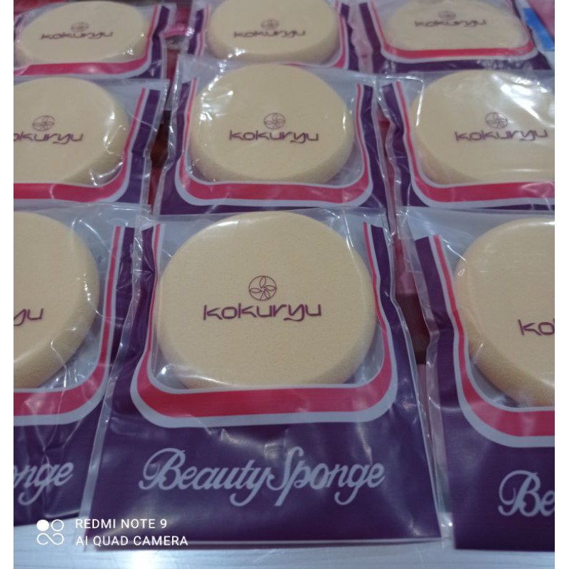 Kokuryu Powder Sponge/kukuruyu Big Wet Powder Sponge | Shopee Malaysia