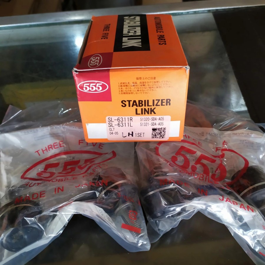 Front Stable Link Stabilizer Honda Accord CM5 2003 2004 2005 2006 2007 ...