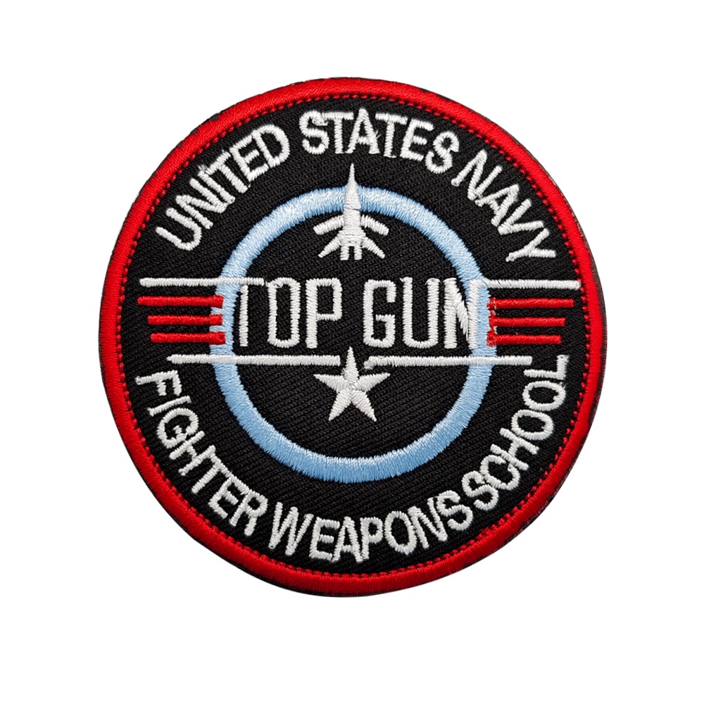 Top Gun Flight Test MAVERICK Ranger Patch With Velcro Vf-1 VX-31 Tomcat ...