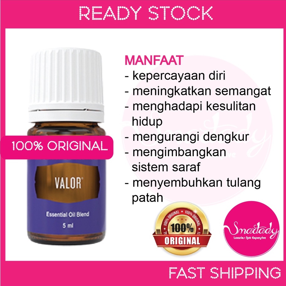 [SL] Young Living Valor essential oil 勇气精油 5ml 1ml 10ml / YL pure EO ...