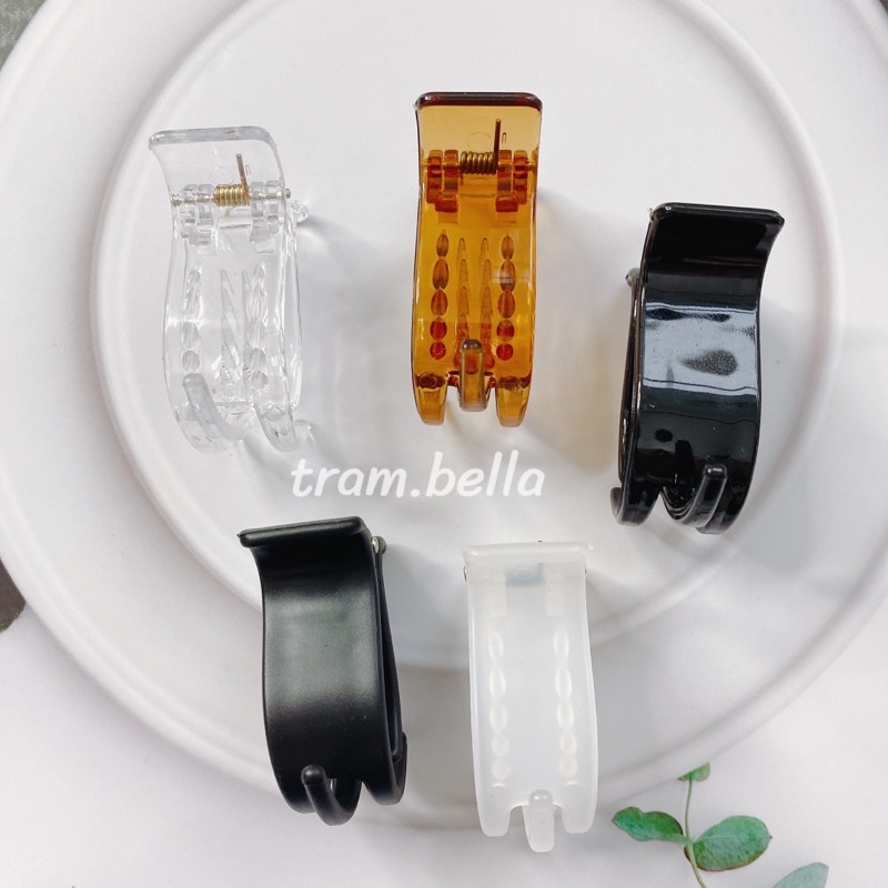 Crab claw hair clip crab claw clip 5 teeth 3 teeth | Shopee Malaysia