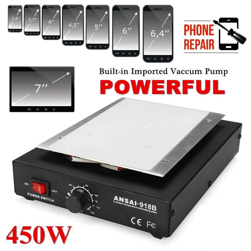 Remove mobile phone heating platform plate repair machine screen ...