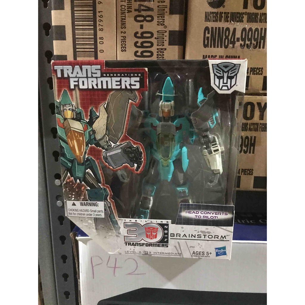 Transformers Generations Voyager Brainstorm | Shopee Malaysia