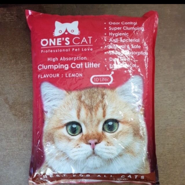10L One’s cat litter lemon and coffee flavour | Shopee Malaysia