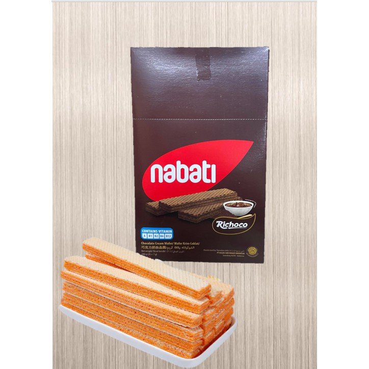 Nabati Richeese / Richoco Cream Wafer 140g ( 7g x 20sticks ) | Shopee Malaysia