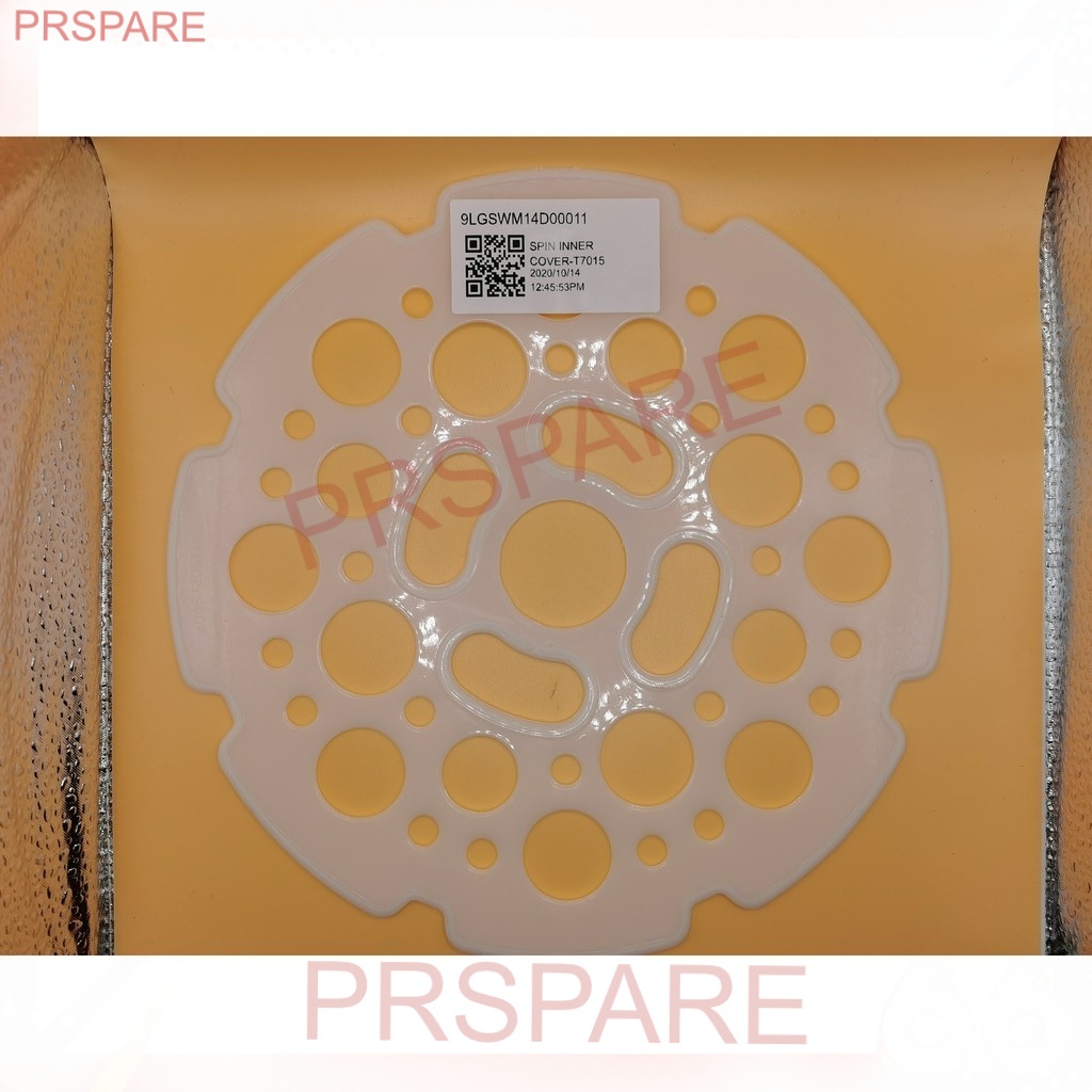SHARP EST7015 ORIGINAL SPIN INNER COVER SPIN CAP WASHING MACHINE SPARE ...