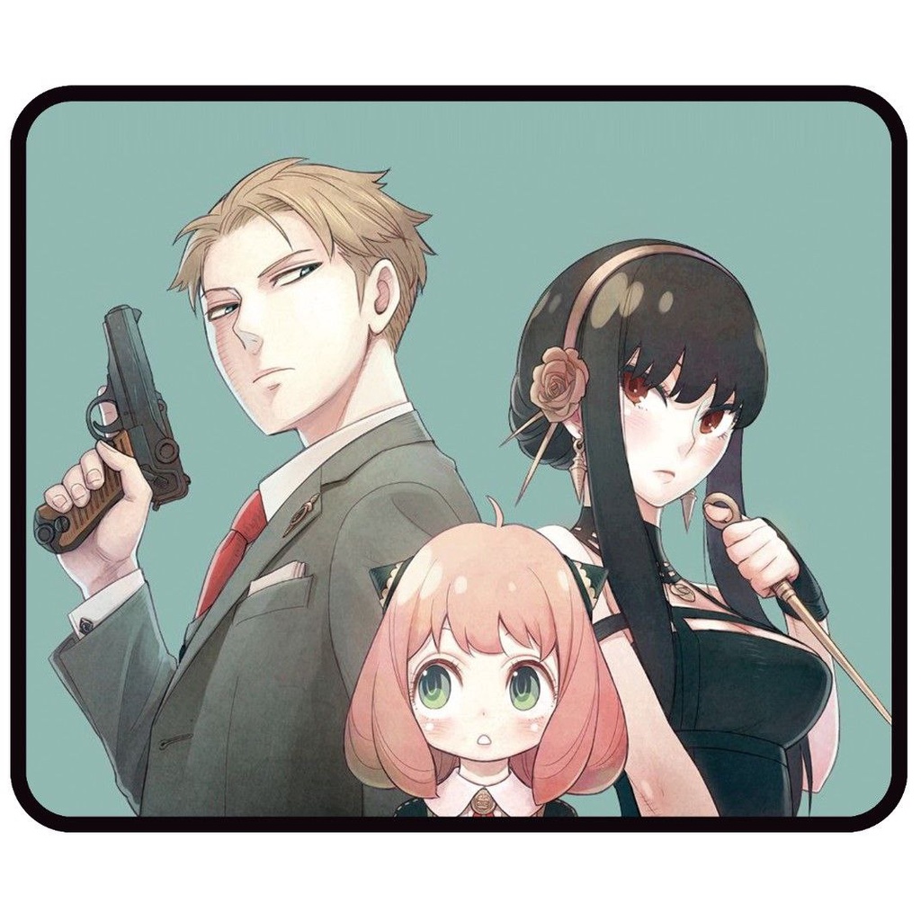 Anya/Loid/Yor - Spy x Family High Quality 240mm*200mm Lock Edge Gaming ...