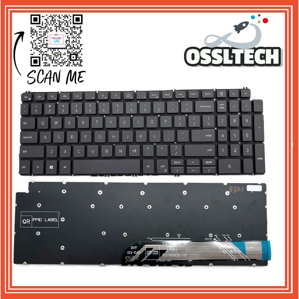 DELL Inspiron 15 3501 3502 3505 5501 3515 PT90 5584 5593 5594 5598 3505 ...