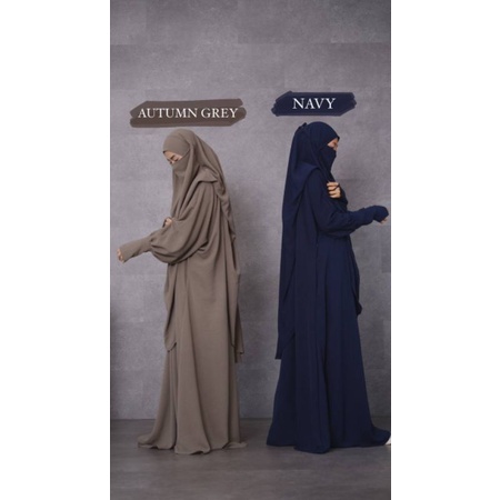 Abaya Marwa And Shafa by Syaima Indonesia | Shopee Malaysia
