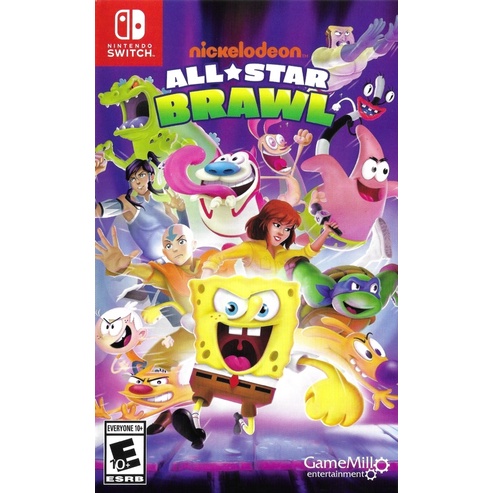Muat Turun Permainan Nintendo Switch Digital Nickelodeon All-Star Brawl ...