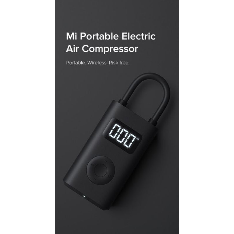 Xiaomi Mijia Portable Smart Digital Tire Pressure Detection Electric ...