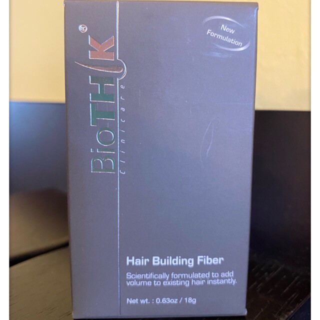 🔥BioTHIK🔥Clinicare HairBuilding Fiber New Formulation Jumbo (Size 18g ...