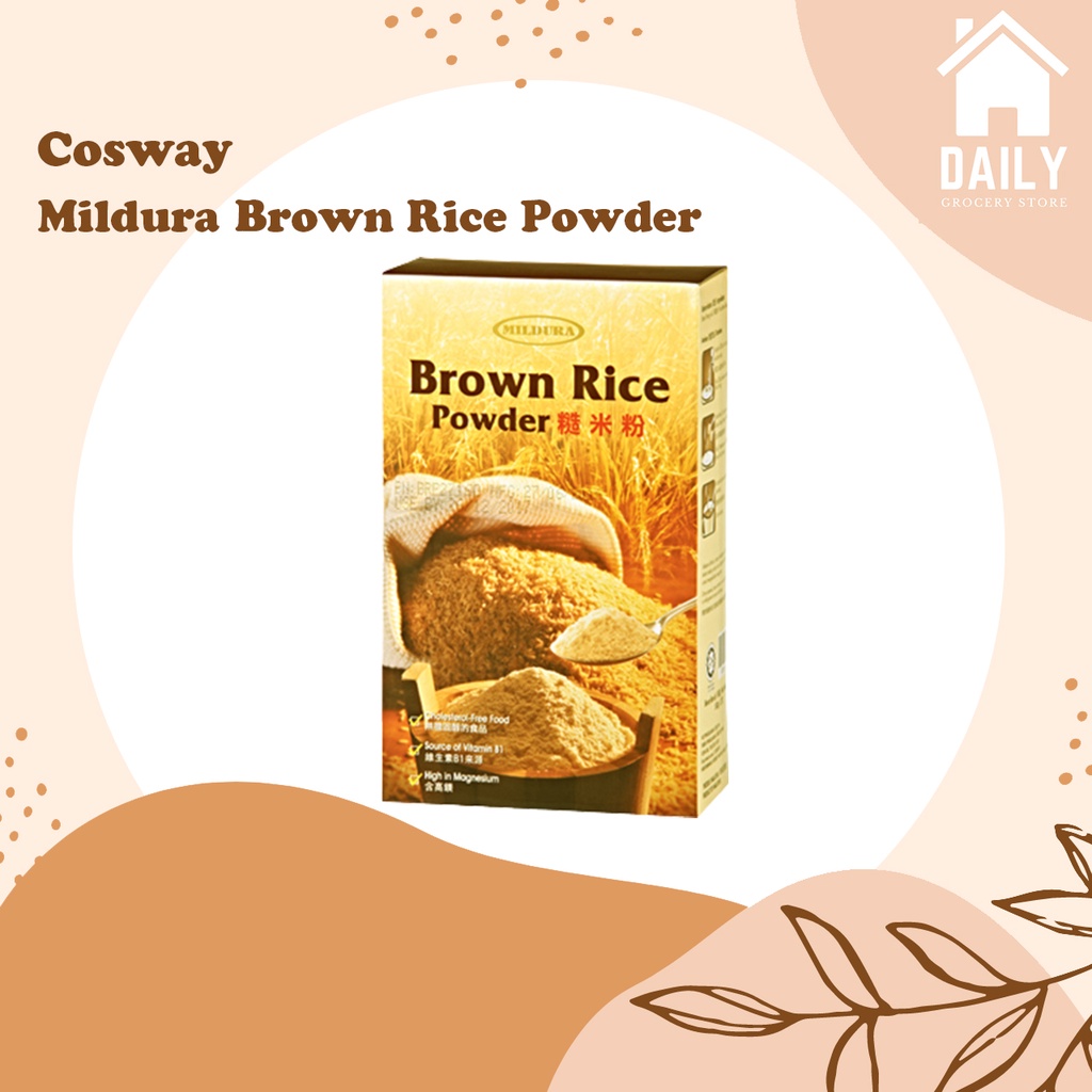 Cosway Mildura Brown Rice Powder | Shopee Malaysia