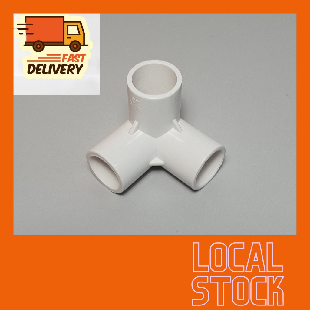 20mm 25mm PVC Pipe Fitting Joint elbow Paip Konduit Conduit Penyambung Paip putih conduit FOR ...