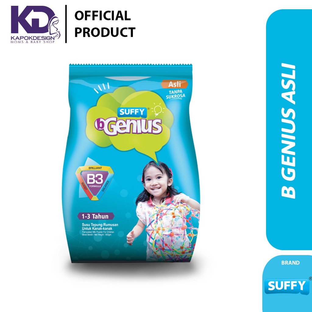 SUSU SUFFY B GENIUS KAPOKDESIGN | Shopee Malaysia