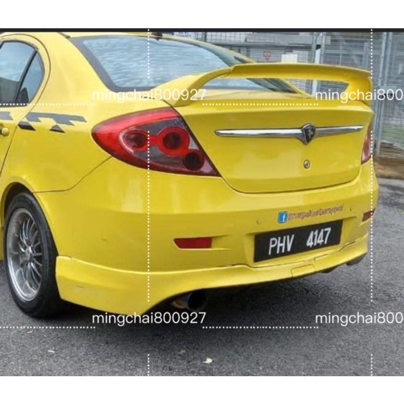 PERSONA SPOILER R3 FIBRE NO PAINT | Shopee Malaysia