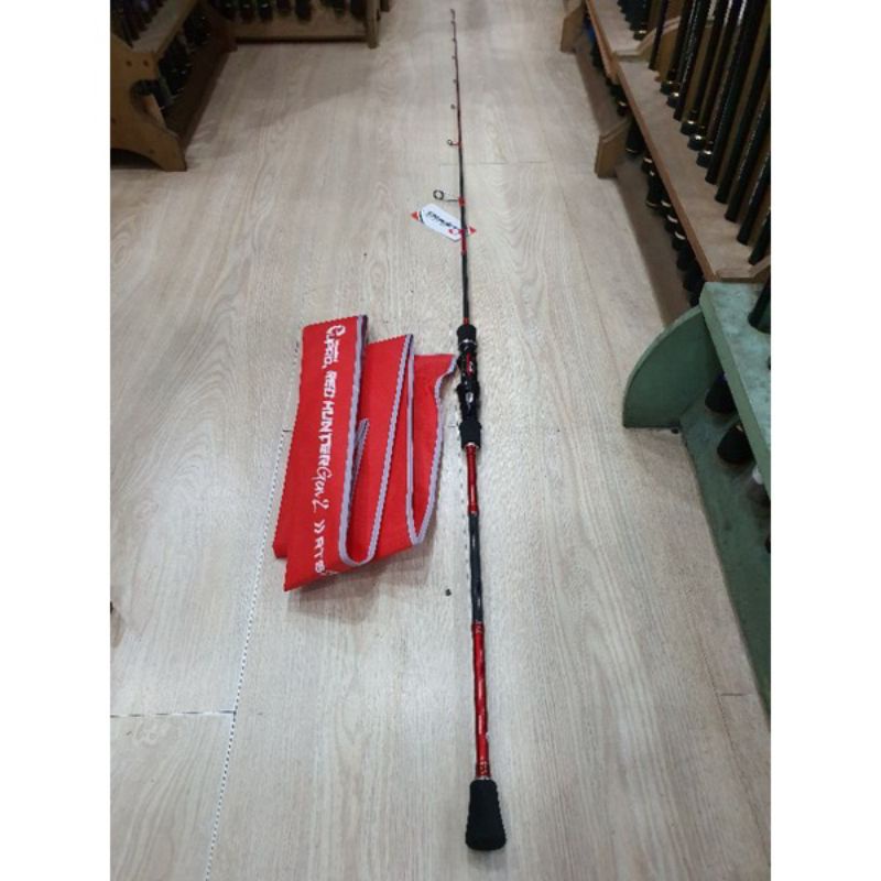 EUPRO RED HUNTER GEN 2 JIGGING FISHING ROD | Shopee Malaysia