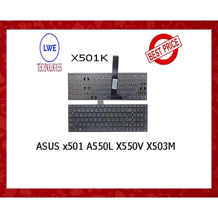 ASUS X501 X552EA x501a X552EP K550D X552V x501ei X550L X550LC X550C ...