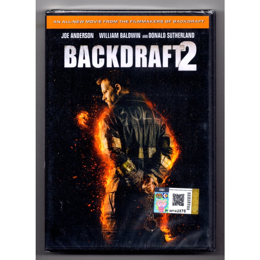 BACKDRAFT 2 (DVD ORIGINAL) | Shopee Malaysia