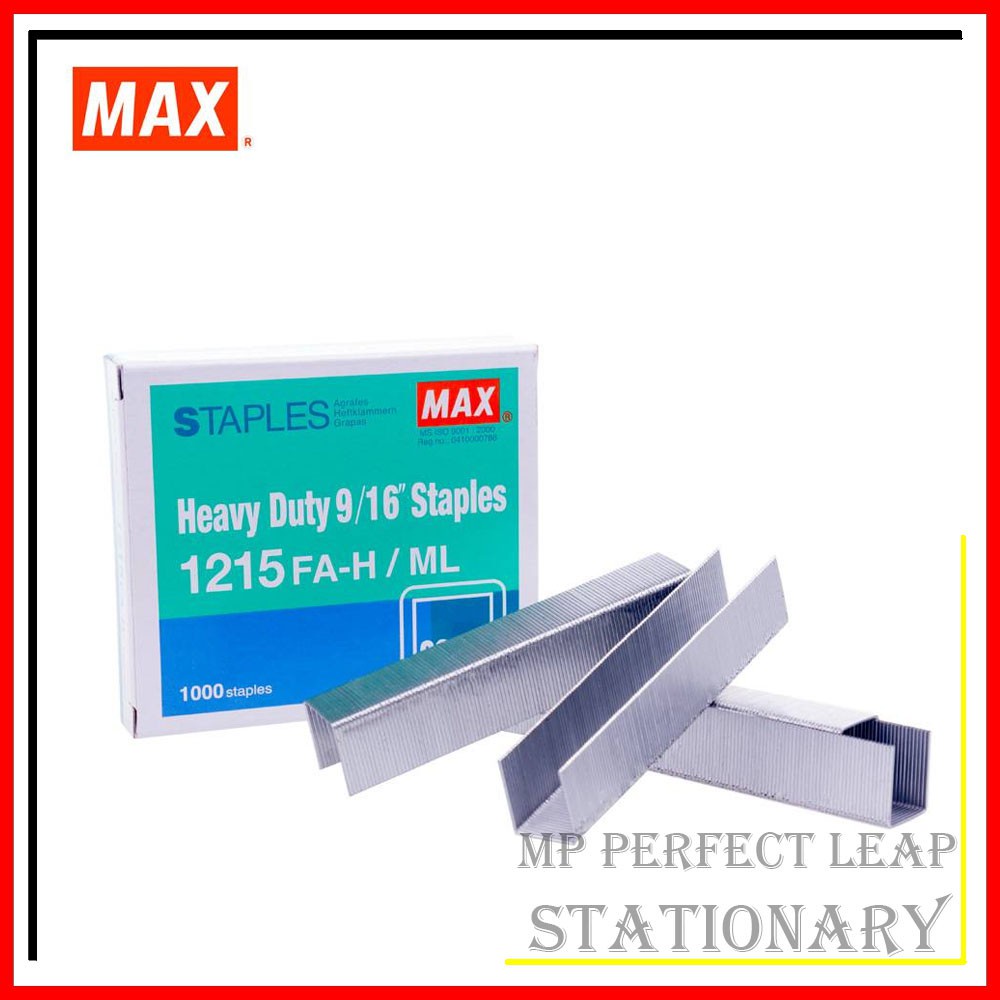 MAX Staples Bullet Refill 1215FA-H / ML | Shopee Malaysia