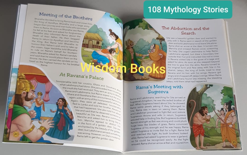 108 Hindu Mythology Stories (Hinduism And Hindu Mythology Story Book ...