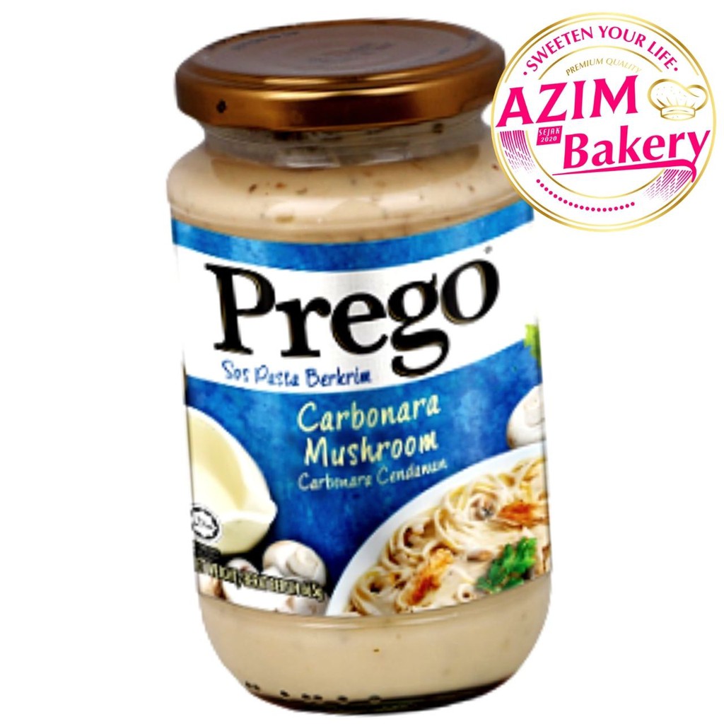 Prego Sos Pasta Tomato Prego Traditional Prego Mushroom Prego Pasta Sauce Prego Carbonara by Azim Bakery Shopee Malaysia