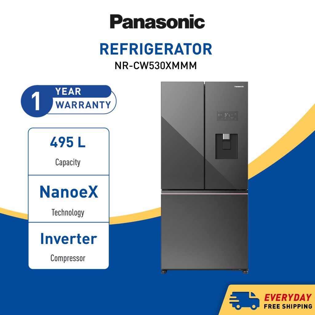 PANASONIC PRIME+ Edition Refrigerator 3 Door Inverter NanoeX Fridge ...