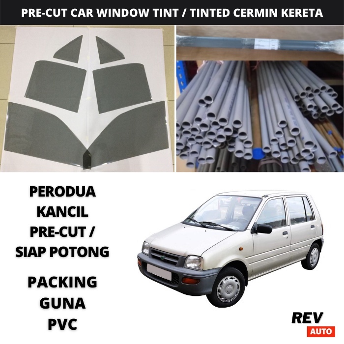 PERODUA KANCIL SIAP POTONG 4 DOOR UV Tint / Window Tint / Car Tint ...