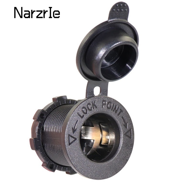 Socket 12V Waterproof Car Boat Motorcycle Sockets Power Plug Outlet ...