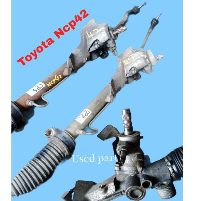 TOYOTA VIOS NCP42 Steering Rack 1NZ 02-07 | Shopee Malaysia