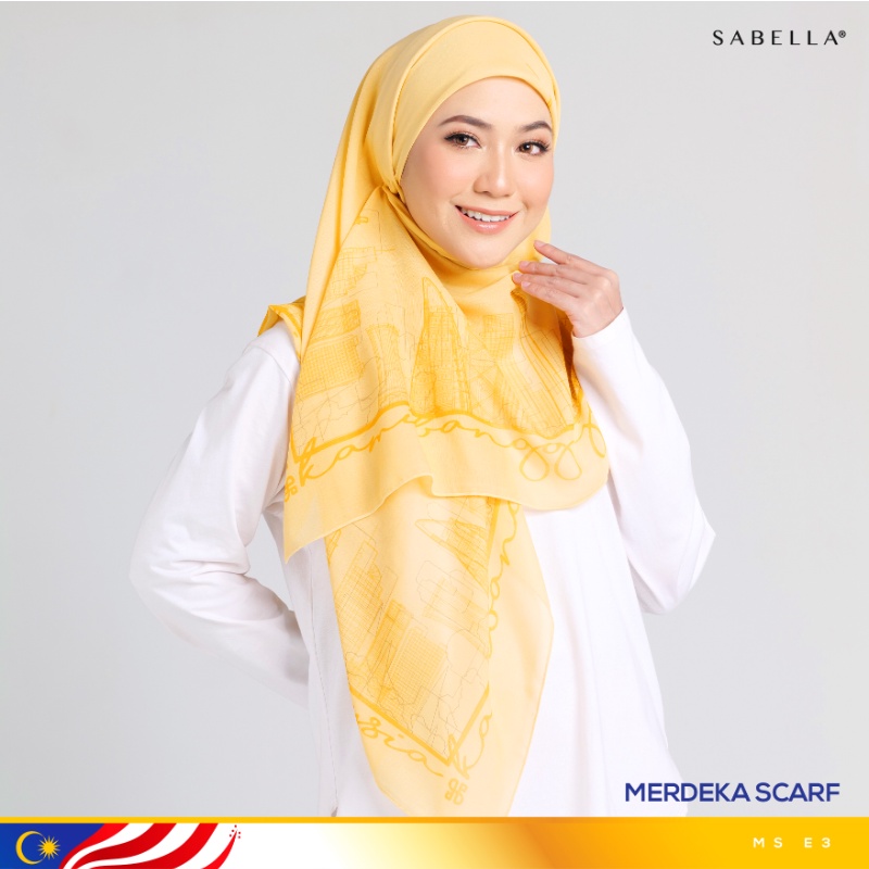 MERDEKA SCARF E3 | Shopee Malaysia