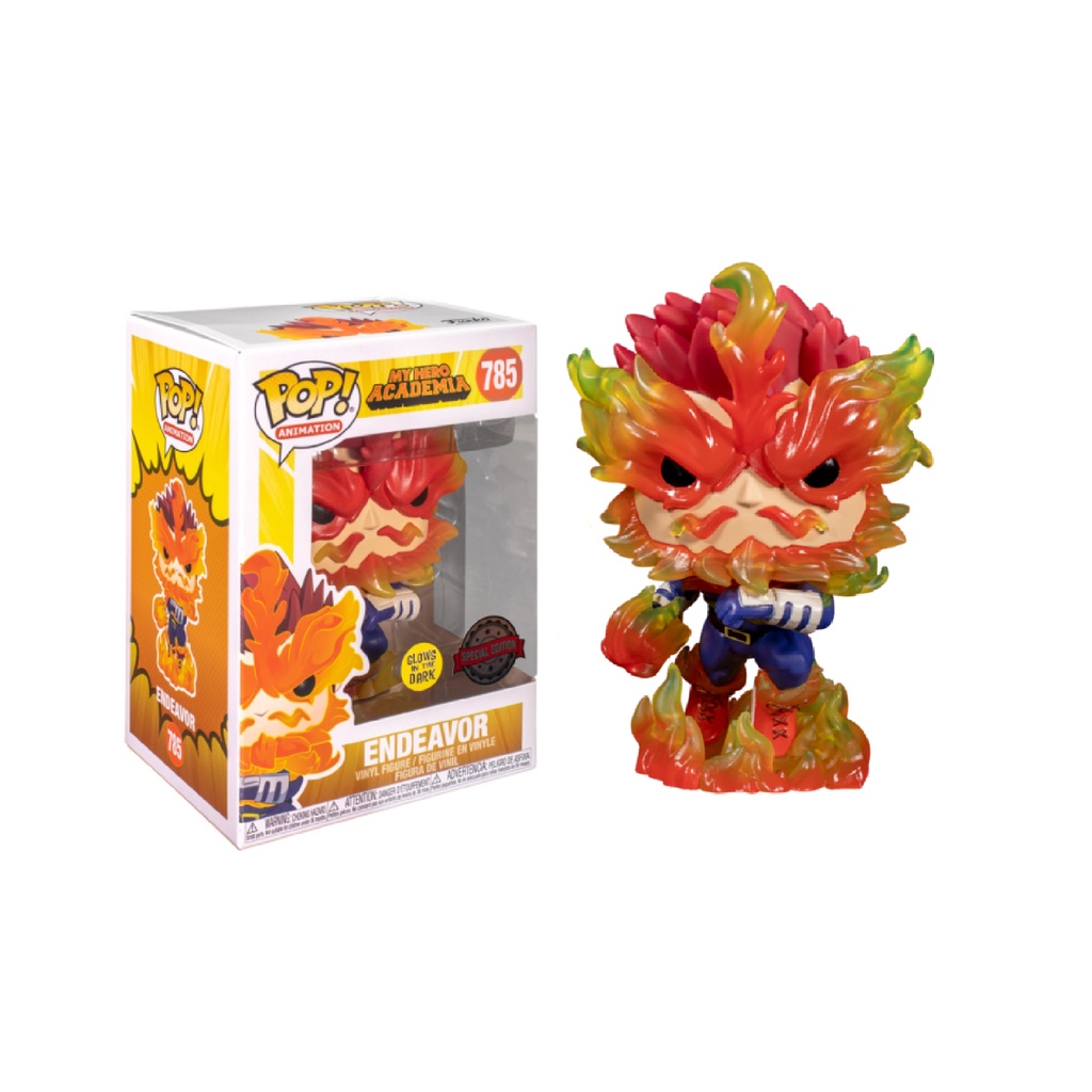 Funko Pop ! Animation Toys for Kids: Mha - Endeavor (Ie) | Shopee Malaysia