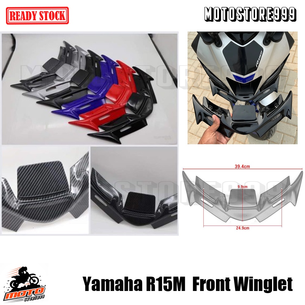 Yamaha R15M Winglet Front READY STOCK | Shopee Malaysia