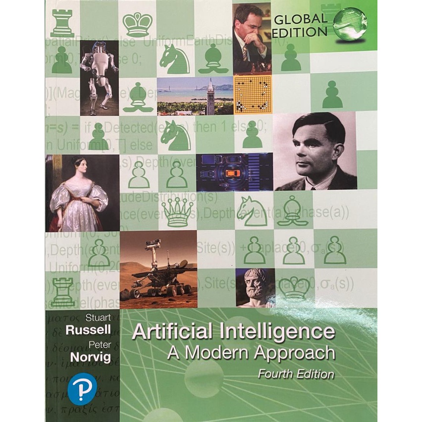 Artificial Intelligence: A Modern Approach, 4th Global Edition-NEW 2021 ...