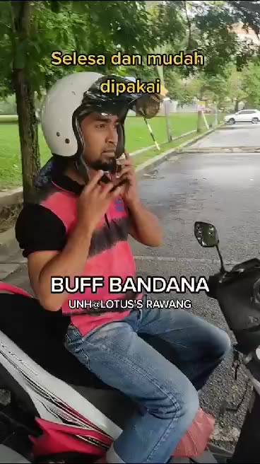 Buff bandana | bandana scarf | rider bicycle outdoor motor headband 🚻 ...