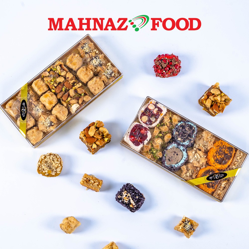 Mahnaz Food Baklava and Turkish Delight Mixed Kuih Raya | Shopee Malaysia
