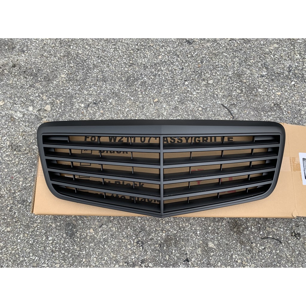 Mercedes Benz W211 Facelift 05-08 grille W211 grill | Shopee Malaysia