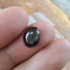 batu permata baiduri asli (y) / black baiduri 5.85crt | Shopee Malaysia