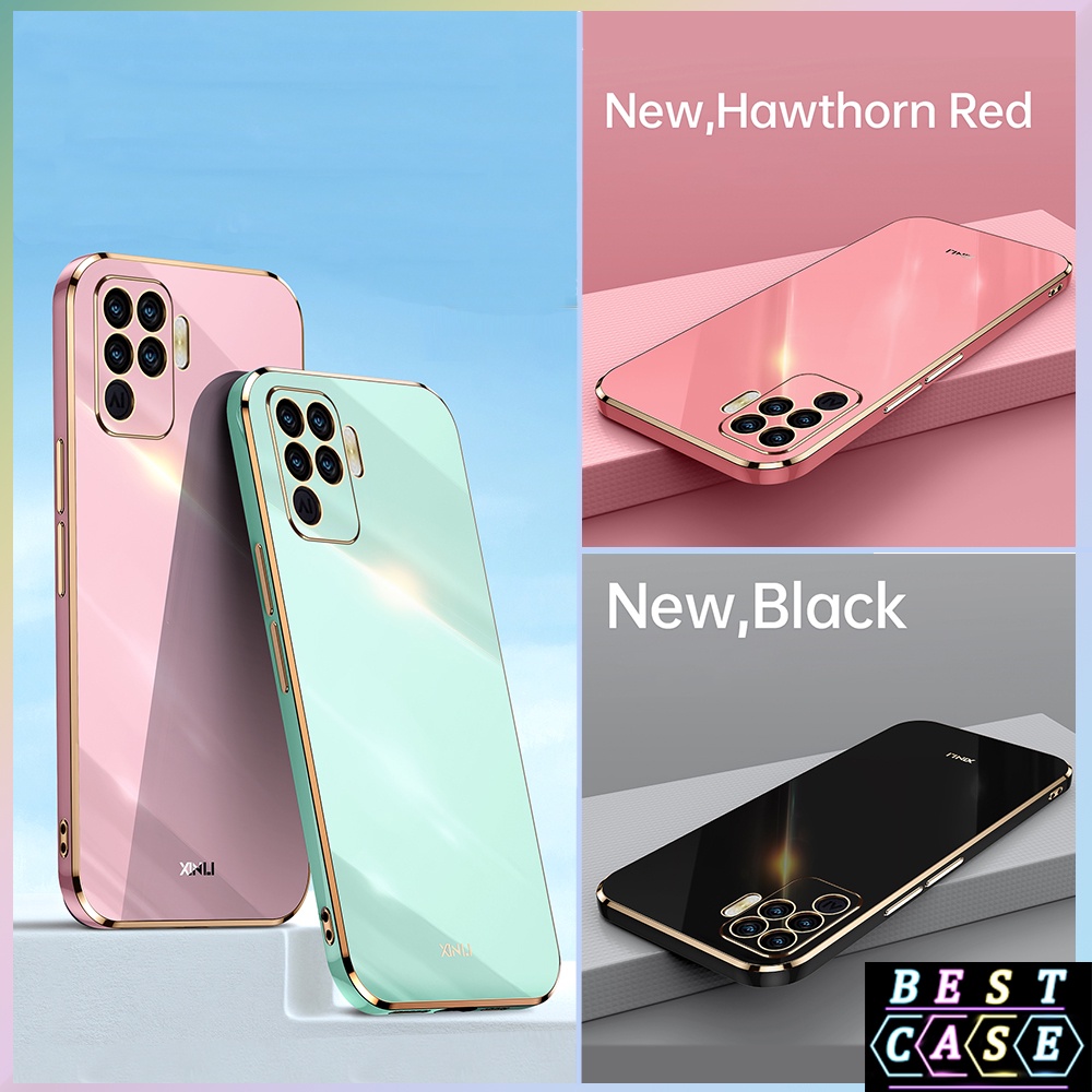 Oppo Reno 5f Oppo A94 Oppo Reno 5F Electroplated Phone Case Full ...