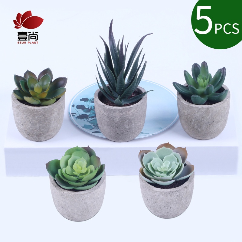 Cactus Pot Kaktus IKEA Palsu Gaya Nordic dalam Pasu Mini - Hiasan Rumah ...