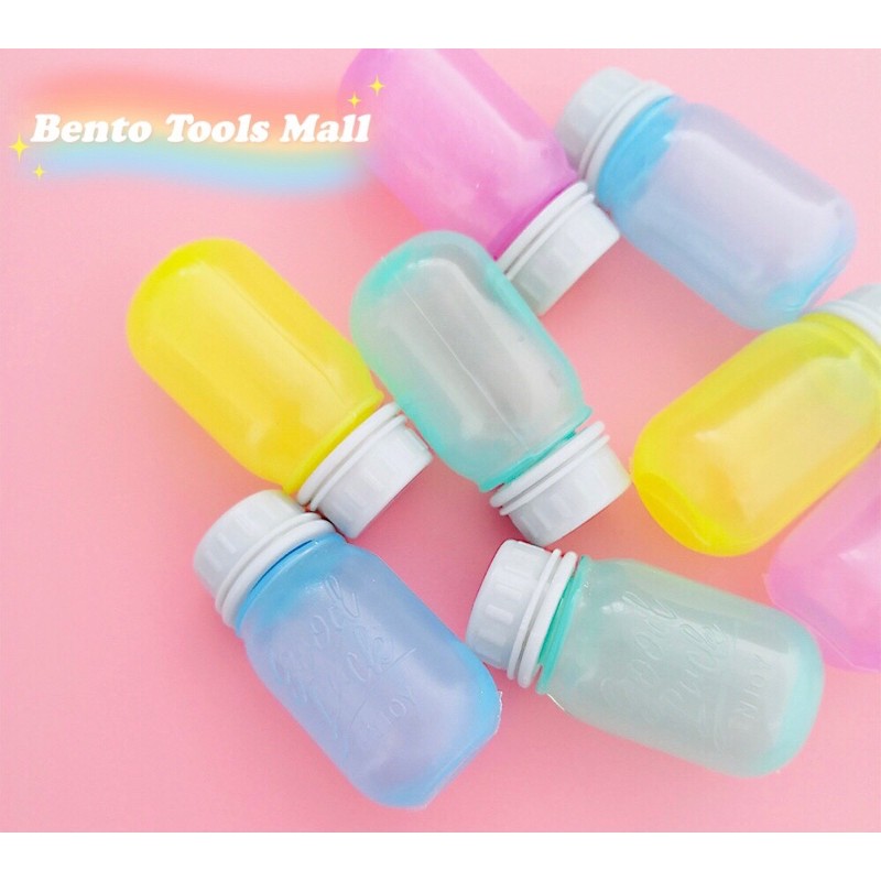 Ready Stock-4pcs Bottle Sauce for Bento/Lunch Box FREE 2pcs Liquid ...