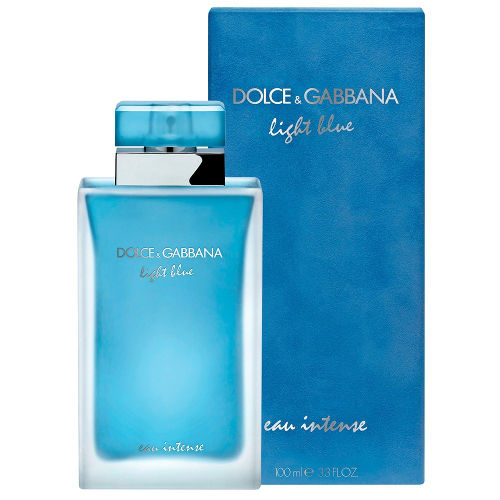 Light Blue Eau Intense 100ml For Women perfumes | Shopee Malaysia