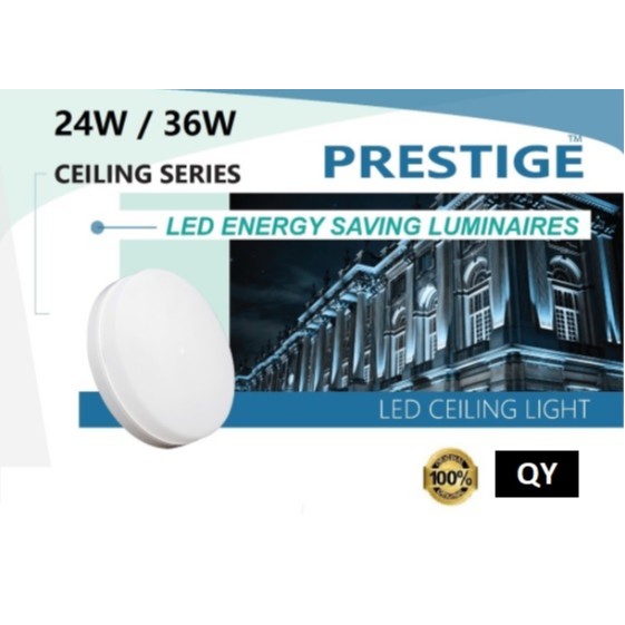 LED Surface Downlight Round 24W / 36W (PRESTIGE) | Shopee Malaysia