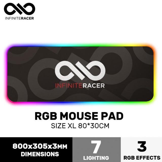 INFINITE RACER RGB Gaming Mouse Pad Size XL (80cm x 30cm) | Shopee Malaysia