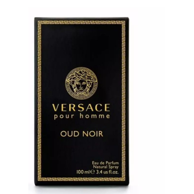Versace Oud Noir Pour homme 100ml Batch Code (8270G.D) | Shopee Malaysia