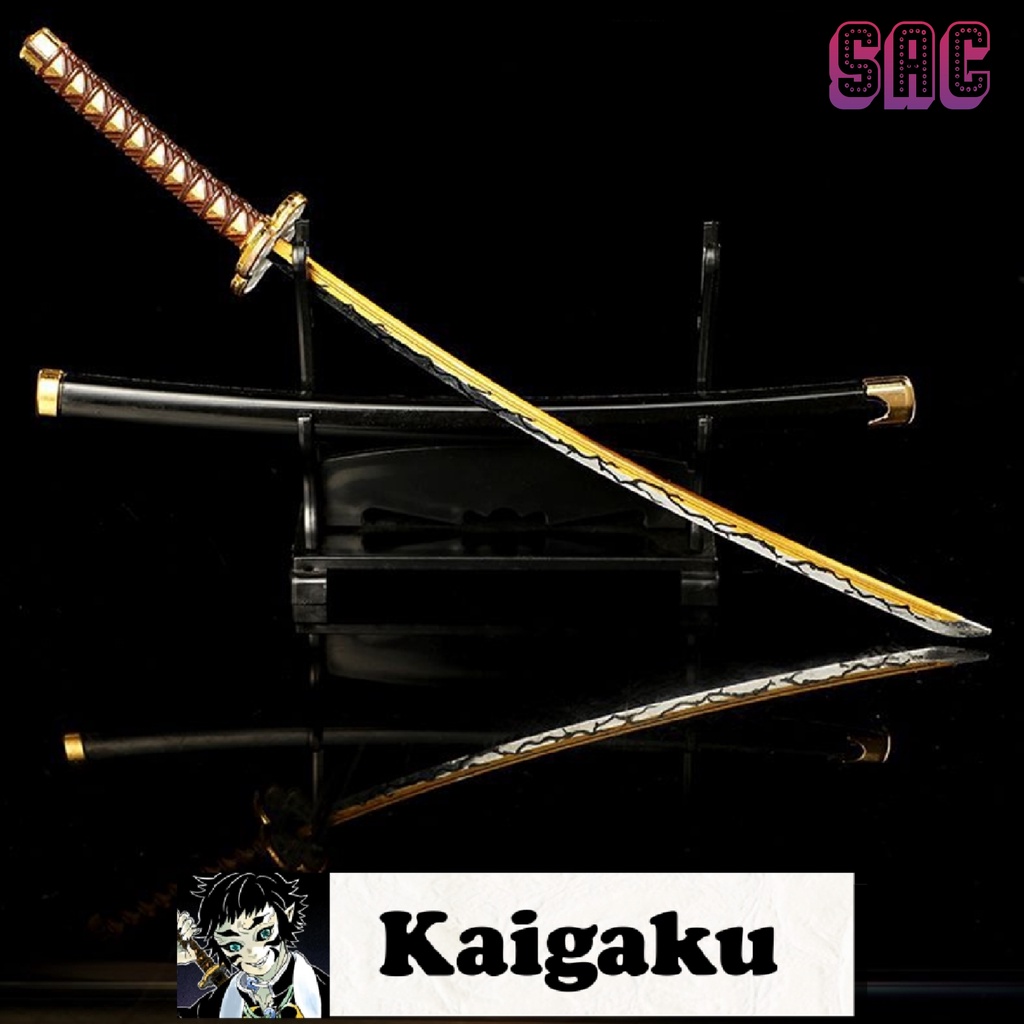 [Ready Stock] Demon Slayer Metal Sword Nichirin Sword Metal Katana ...