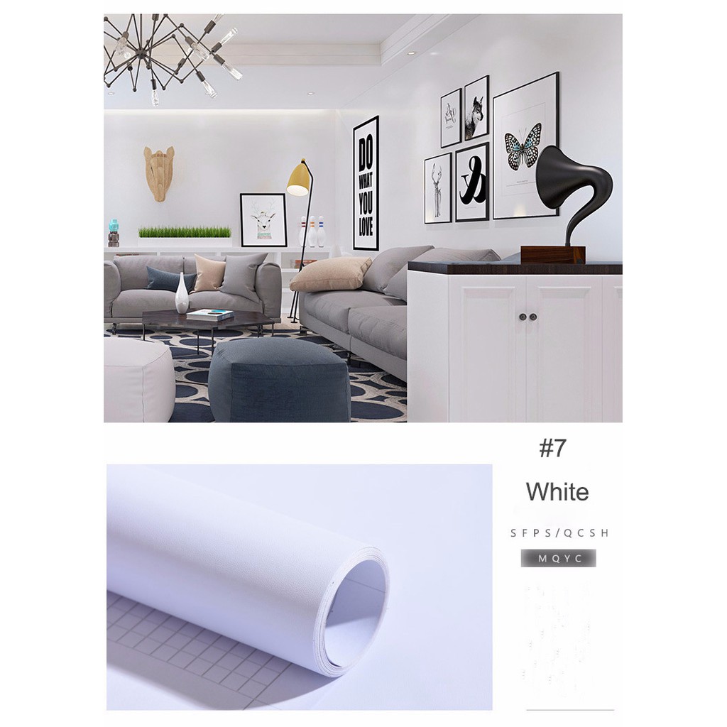 Self adhesive PVC Waterproof Wallpaper Stickers Home Decor Living Room ...