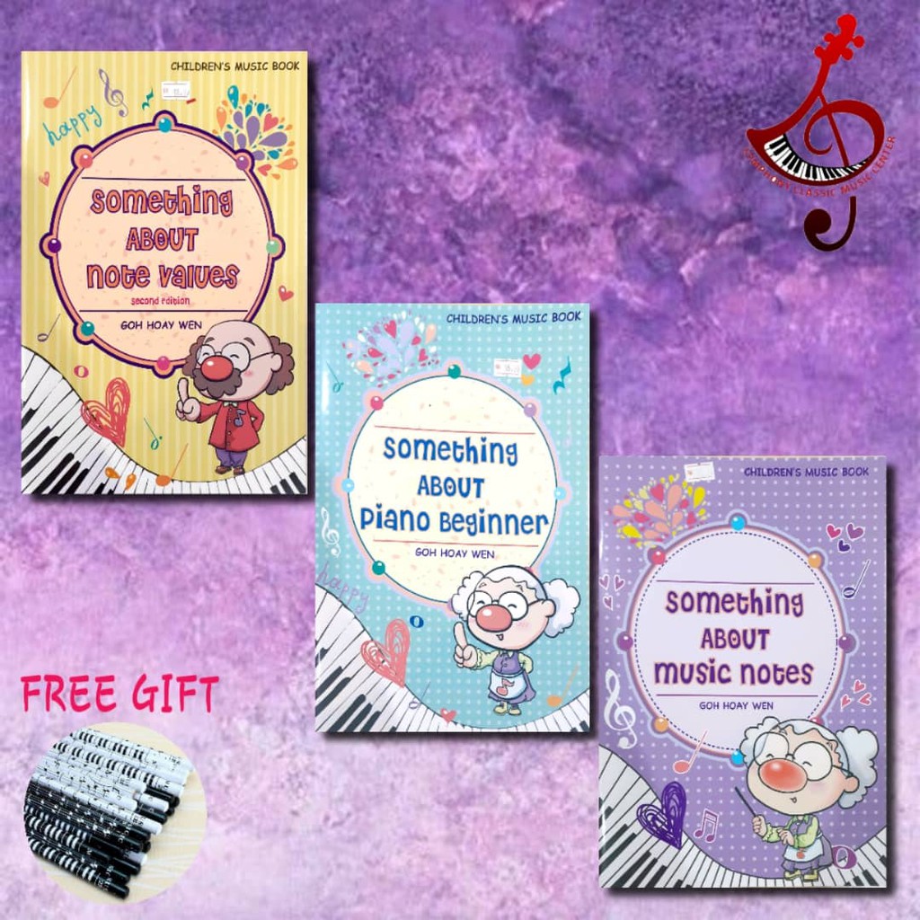 SOMETHING ABOUT MUSIC NOTES / SOMETHING ABOUT MORE MUSIC NOTES | Shopee ...