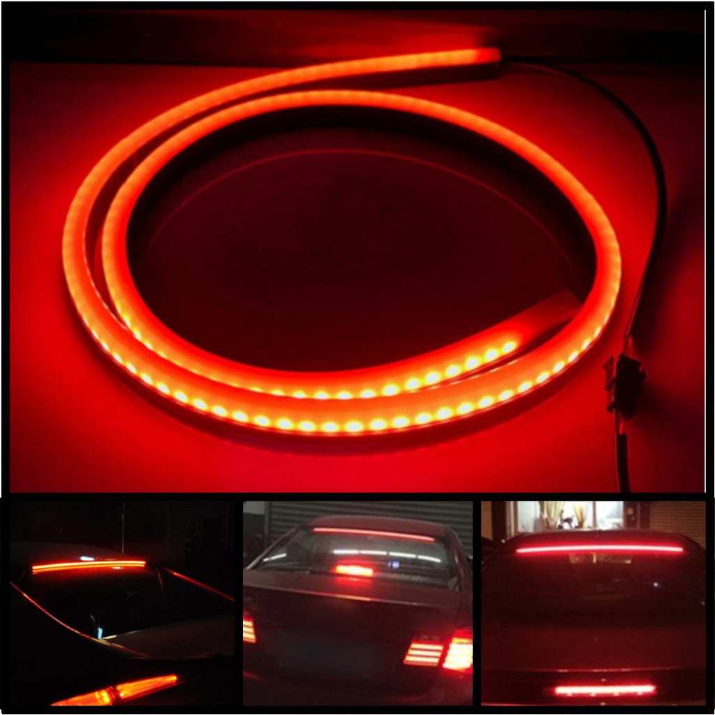 Car Brake Lamp LED High Position Third Brake Light Strip Universal Car ...